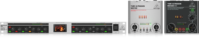 Behringer | Series | Ultragain Series