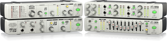 Behringer | Series | MINI SERIES