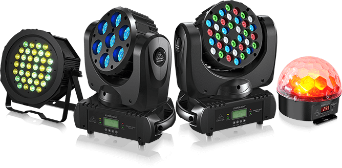 Behringer | Series | EUROLIGHT SERIES