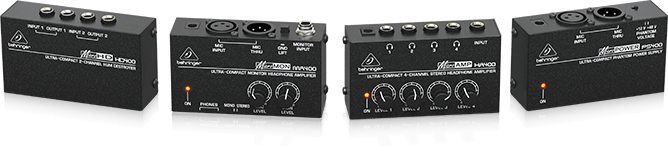 Behringer | Series | Micro Series