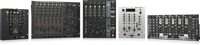 Behringer | Series | Pro Mixer Series